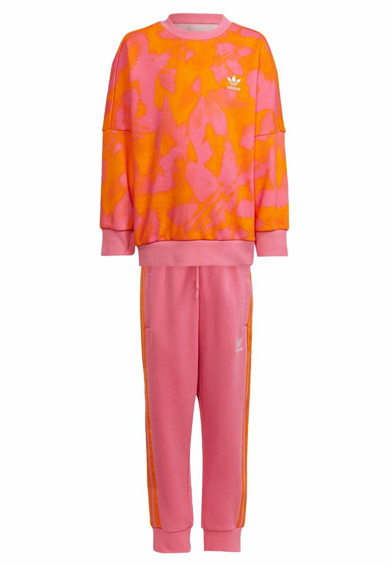 adidas Originals SUMMER ALLOVER PRINTED CREW - Tracksuit - bright ...