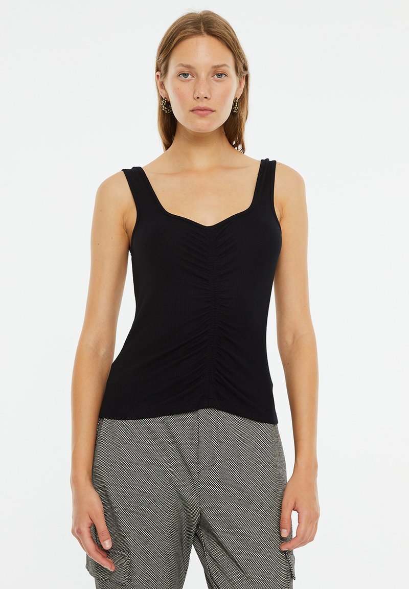 System Action Top - black - Zalando.ie