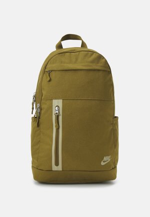 adidas Performance LINEAR BP - Tagesrucksack - olive strata/black/white ...