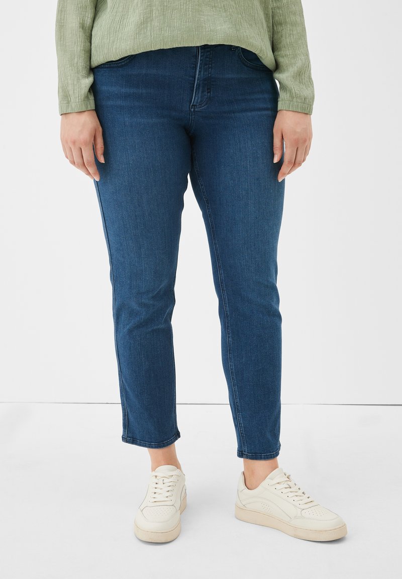 Triangle Jeans Slim Fit - tiefblau/dunkelblau - Zalando
