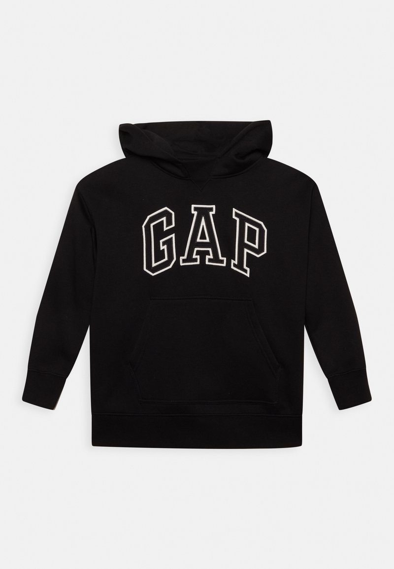 Gap Arch Hood Hoodie True Blackblack Uk