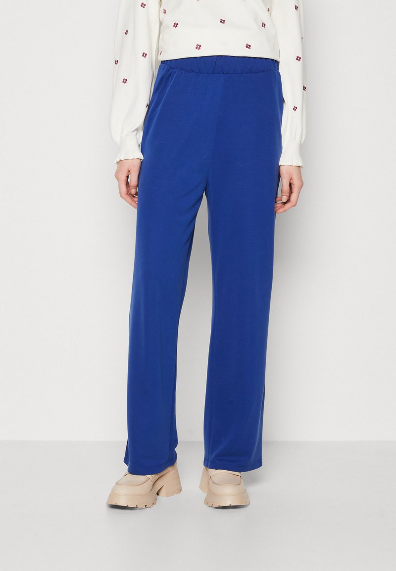 Mbym Anjelica Long Stoffhose Mazarine Blueblau Zalandode
