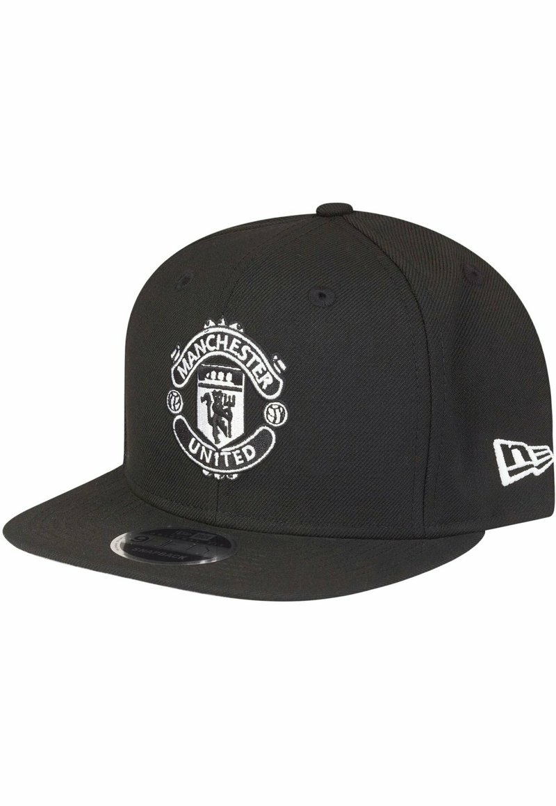 New Era 9FIFTY ORIGINALFIT MANCHESTER UNITED - Cap - black white/black ...