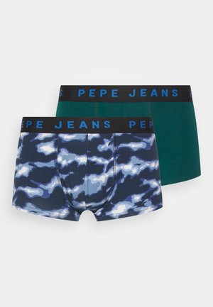 Pepe Jeans CHUNKY GEO 2PACK - Chaussettes - navy/bleu marine - ZALANDO.FR