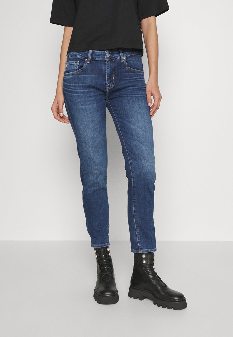 AG Jeans EX BOYFRIEND - Jeans slim fit - dark blue/blu scuro - Zalando.it