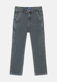 ONLY & SONS junior OSJEDGE CAR - Jeans Straight Leg - grey denim ...