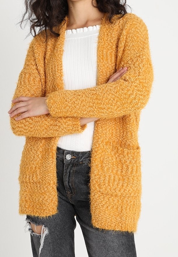 Honey Punch Chaqueta de punto - gold-coloured/dorado - (Segunda mano ...