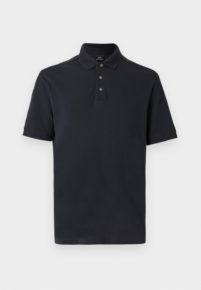 Armani Exchange POLO SHIRT REGULAR FIT - Polo - deep navy/azul-escuro ...