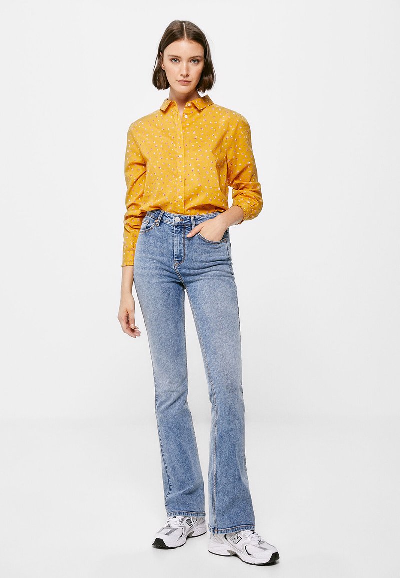 Springfield LIBERTY FLOWER - Paitapusero - yellow/luonnonvalkoinen ...