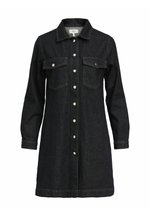 Object Denim dress - dark blue denim/dark-blue denim - Zalando.de