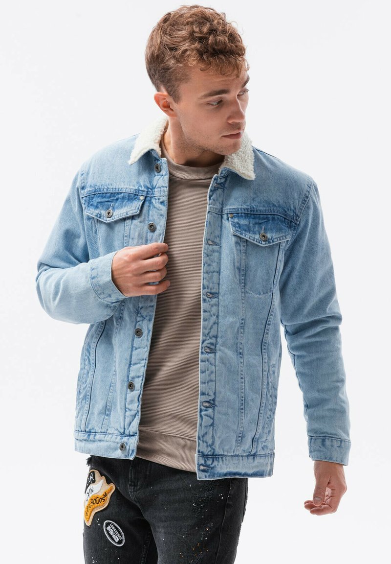 Ombre Denim jacket - blue - Zalando.de