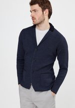 Falconeri TWEED - Sakko - blue/stone-blue denim - Zalando.de