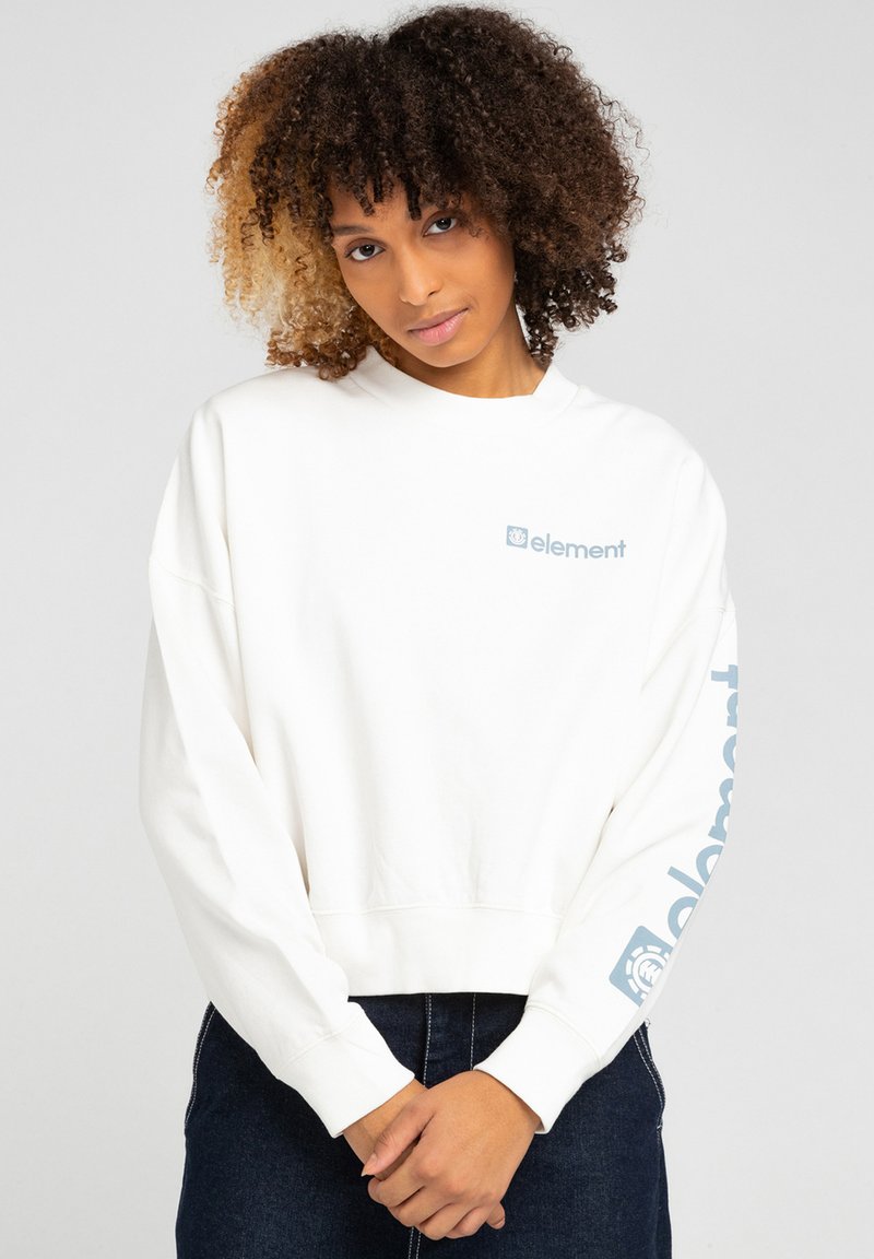 Element Sweater - off white/wit - Zalando.be