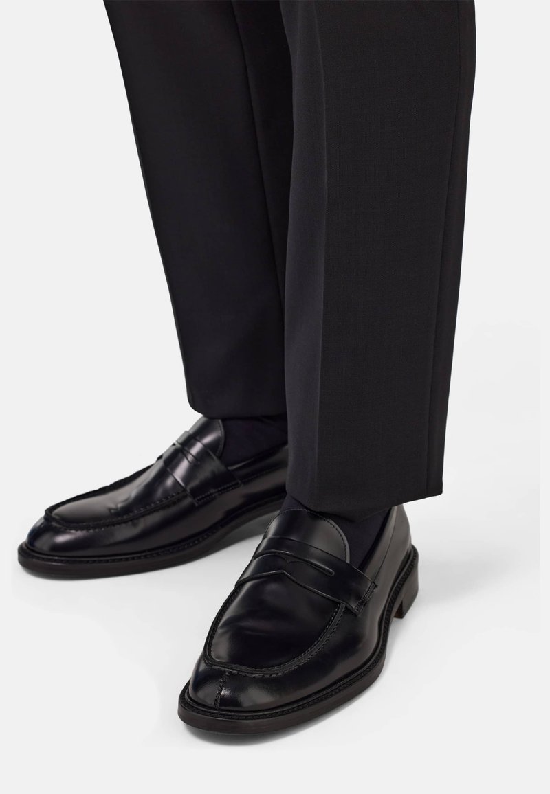 Boggi Milano Chaussons - black/noir - ZALANDO.FR