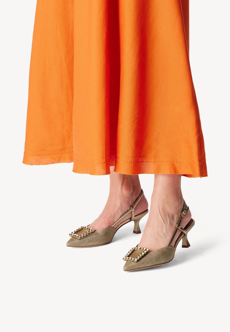 Tamaris Classic heels - beige - Zalando