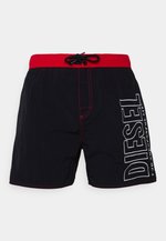 Diesel WAVE - Swimming shorts - black - Zalando.co.uk