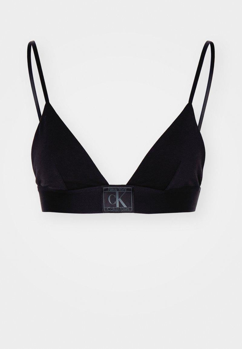 Calvin Klein Underwear UNLINED TRIANGLE CK ESTABLISHED - Triangle bra ...
