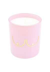 Flamingo Candles PINK BOOBS CANDLE - Bougie parfumée - berries & honey ...