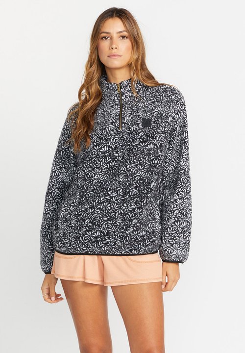 South Beach STAR KNITTED SKI - Pullover - black/noir - ZALANDO.BE