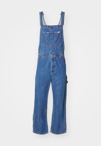 Lee BIB - Overall /Buksedragter - stone blue denim/stoneblue - Zalando.dk