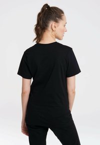 LOGOSHIRT MARVEL COMIC LOGO - T-Shirt print - schwarz - Zalando.de