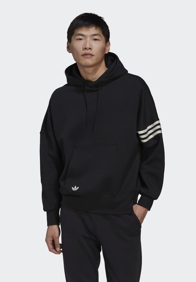 adidas Originals ADICOLOR NEUCLASSICS - Hoodie - black - Zalando