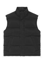 NN.07 MATTHEW - Weste - black/schwarz - Zalando.at