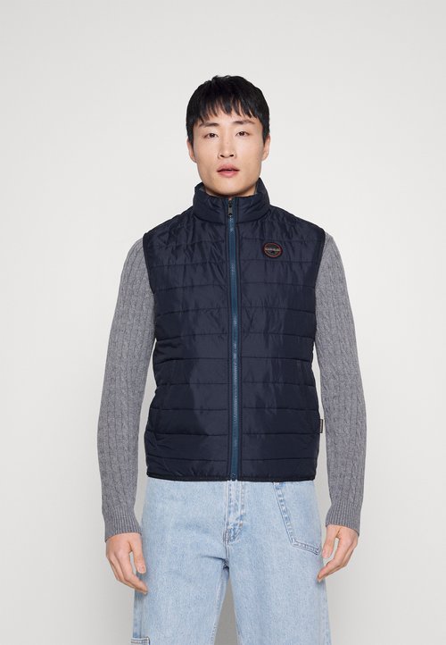 Colmar Originals MENS DOWN VEST - Vest - navy blue vulcan/mørkeblå ...
