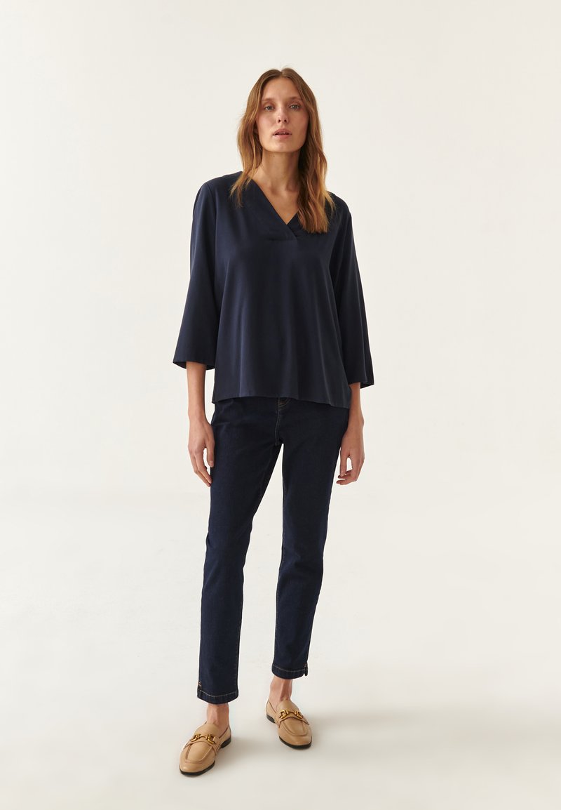 TATUUM SIMPLENA - Bluzka - navy blue/granatowy - Zalando.pl