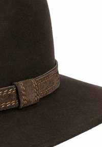 Lierys WEBBERVILLE TRAVELLER - Hat - dunkelbraun/dark brown - Zalando