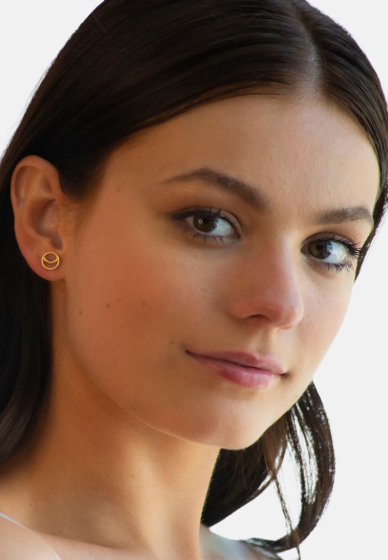 Lisberg Jewellery MIMI EAR STUD - Ohrringe - gold plated/goldfarben - Zalando.de