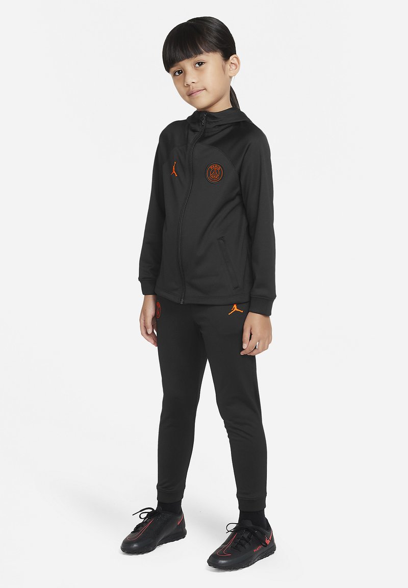 Nike Performance PSG LKNK DFSTRKHDTRKSUIT K AW - Trainingsanzug - black ...