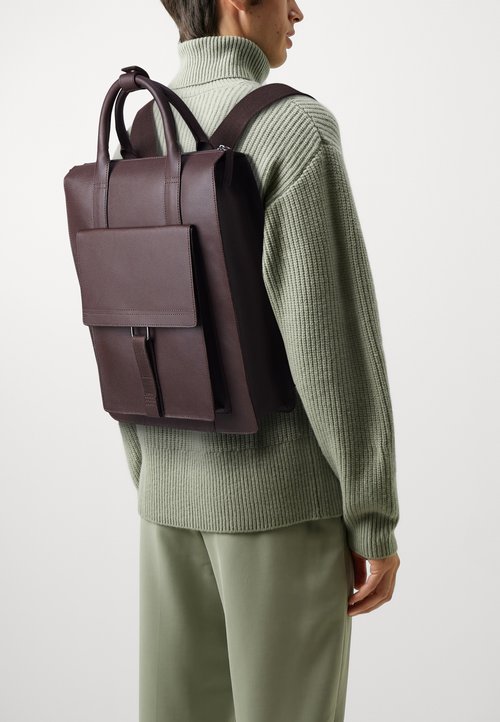 Zign LEATHER - Handtas - black/zwart - Zalando.be