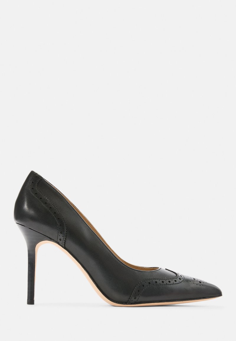 Lauren Ralph Lauren LYNDEN BURNISHED LEATHER PUMP - Classic heels ...