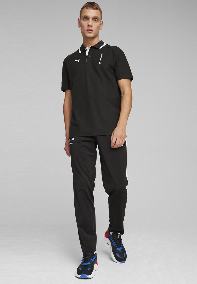 Puma BMW M MOTORSPORT - Piké - black/svart - Zalando.se