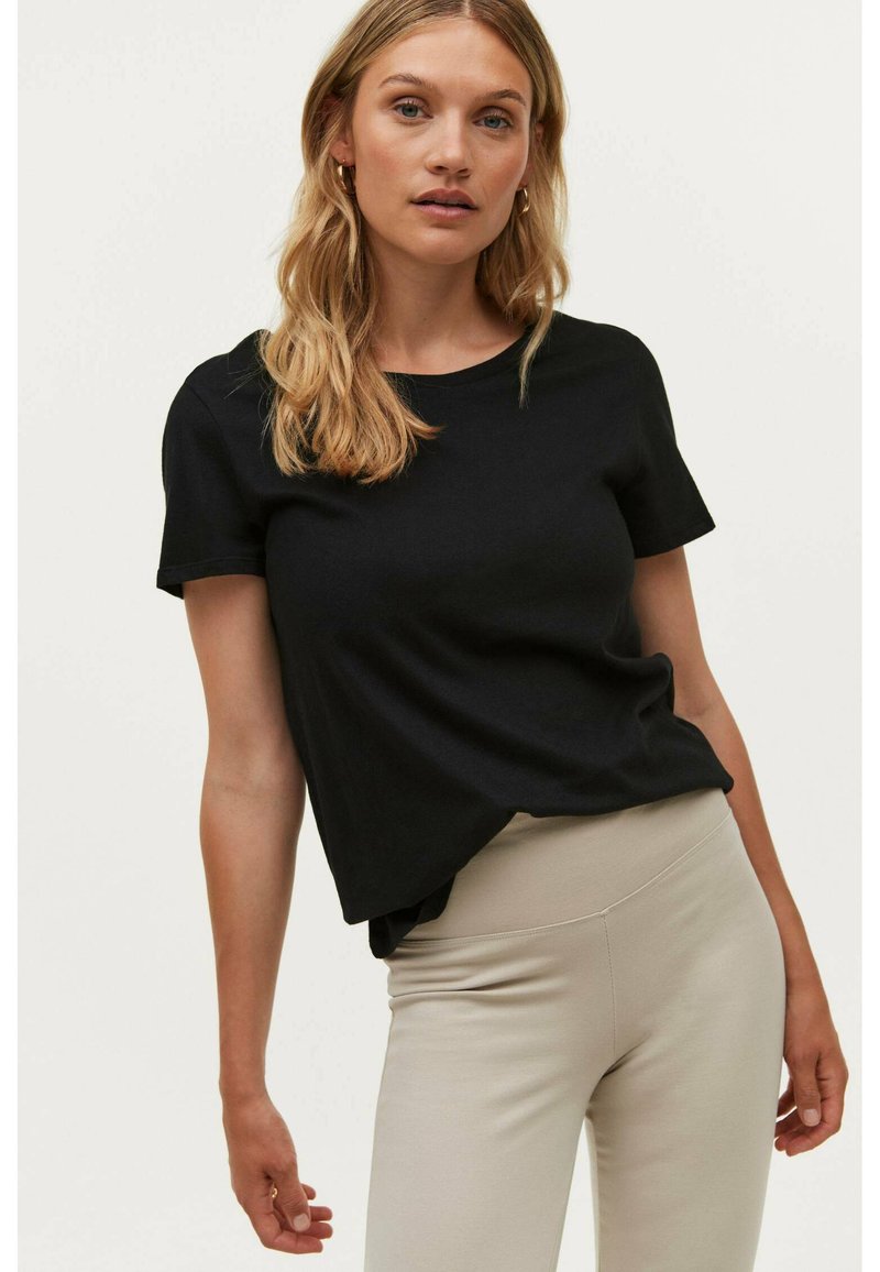 Ellos Collection T-shirt basic - schwarz/zwart - Zalando.nl