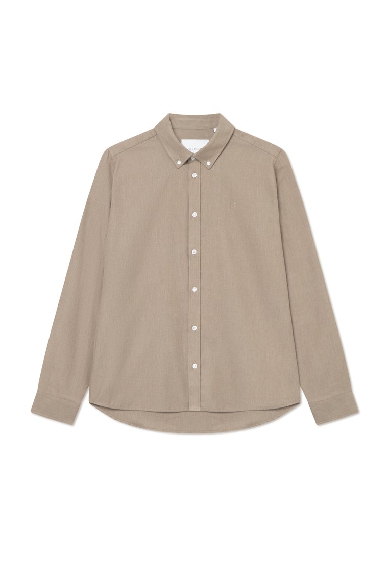 Les Deux DESERT - Chemise - lead gray/gris - ZALANDO.FR