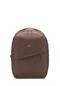 Nike Sportswear AURA - Ryggsekk - mink brown matte silver/brun - Zalando.no
