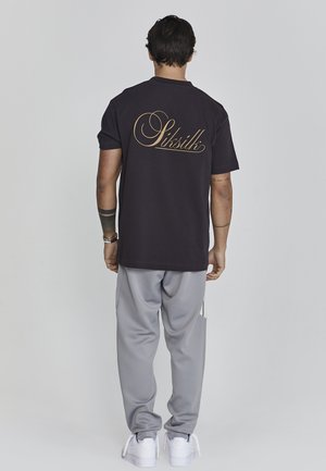 SIKSILK GRAPHIC - T-Shirt print - khaki - Zalando.de