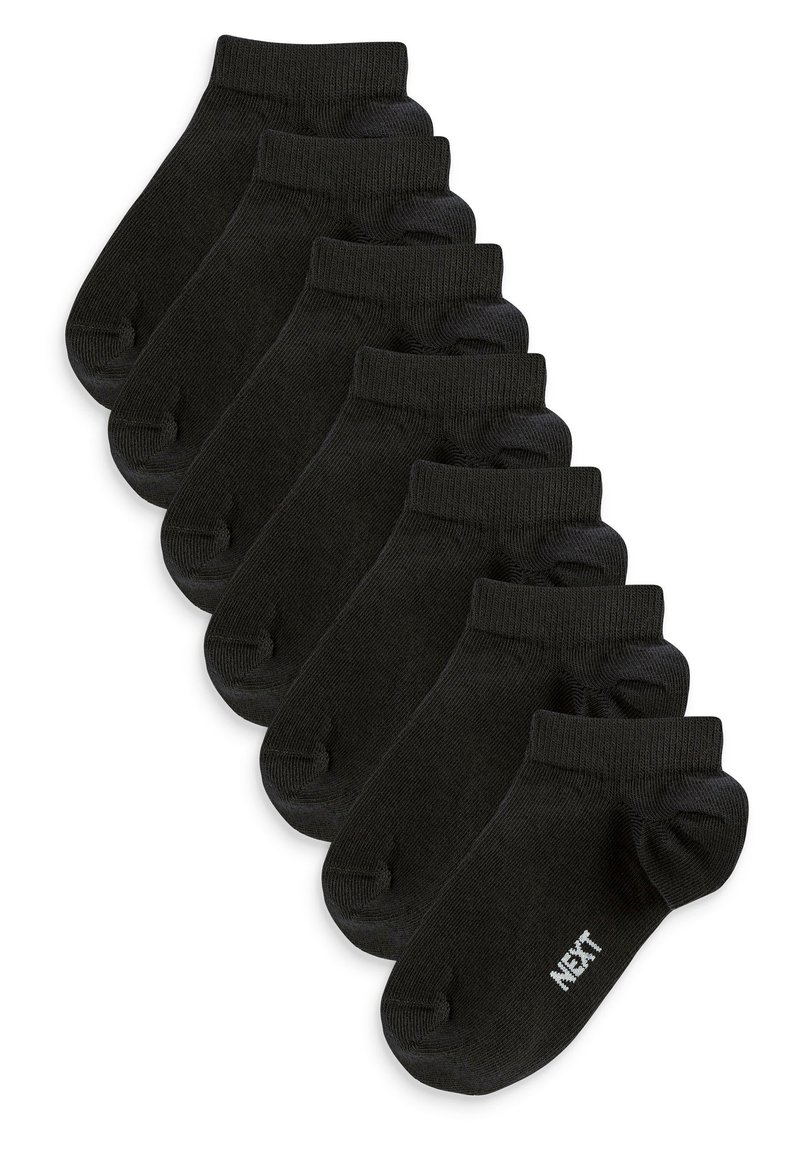 Next NO SHOW OLDER 7 PACK - Ankelsockor - black/svart - Zalando.se