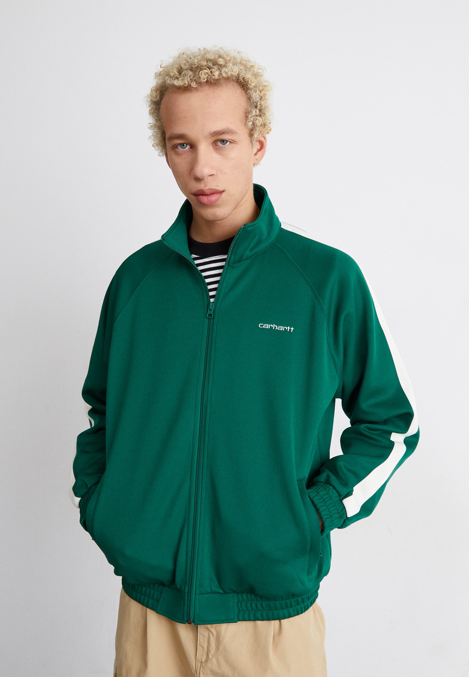 Fleece Jacket Carhartt Jacket Zalando Carhartt WIP BENCHILL JACKET ...