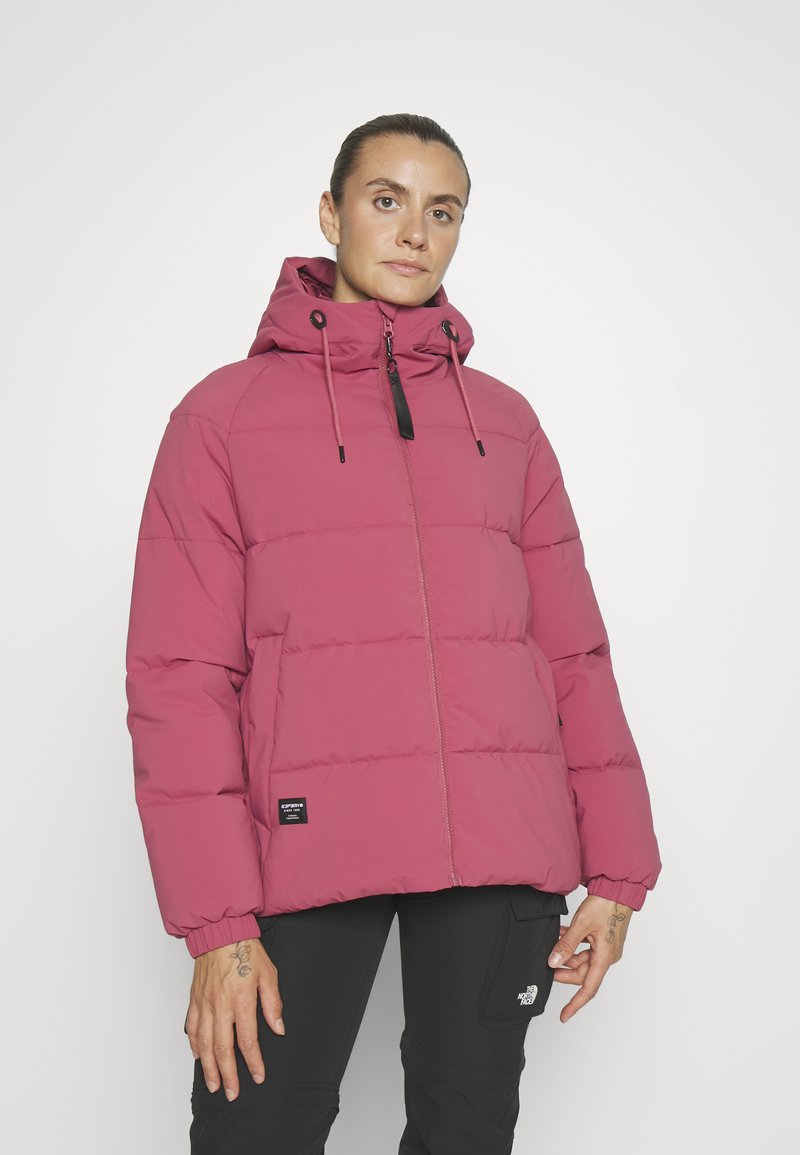 Icepeak ADAMAN - Chaqueta de invierno - carmine/arándano - Zalando.es