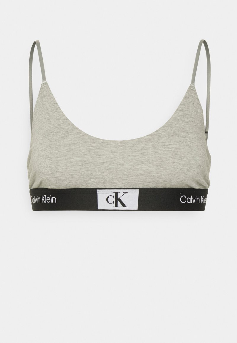 Calvin Klein Underwear Bustier - grey heather/grau - Zalando.ch