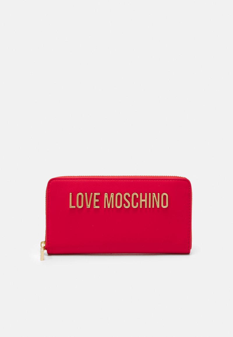 Love Moschino BOLD LOVE - Geldbörse - rosso/offwhite - Zalando.at