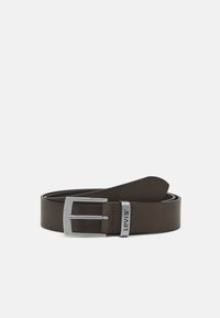 Levi's® HEBRON BELT UNISEX - Curea - dark brown/maroniu închis - Zalando.ro