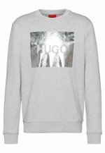 HUGO Jumper - silver-coloured - (Pre-owned) - Zalando.ie