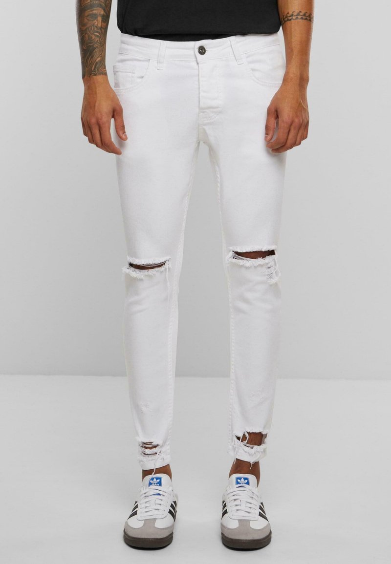 2Y Studios Jeans Slim Fit - white/weiß - Zalando.at