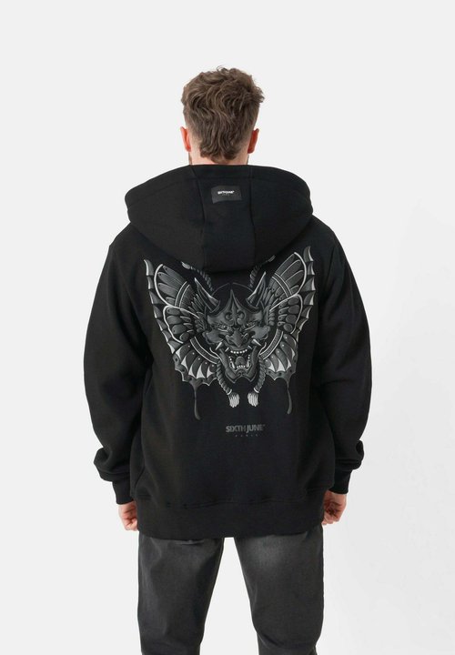 Sixth June GOTHIC - Hoodie - dark grey/donkergrijs - Zalando.be