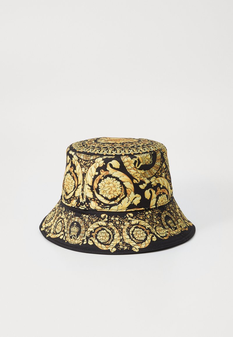 Versace OTHER HAT - Hoed - black/gold-coloured/zwart - Zalando.be