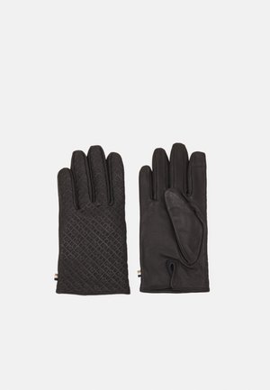 BOSS GLOVE UNISEX - Fingerhandschuh - black/schwarz - Zalando.de